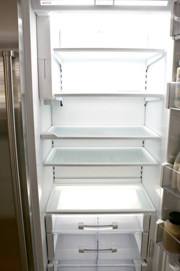 Refrigerator Storage and Organization - House Becomes Home Interiors