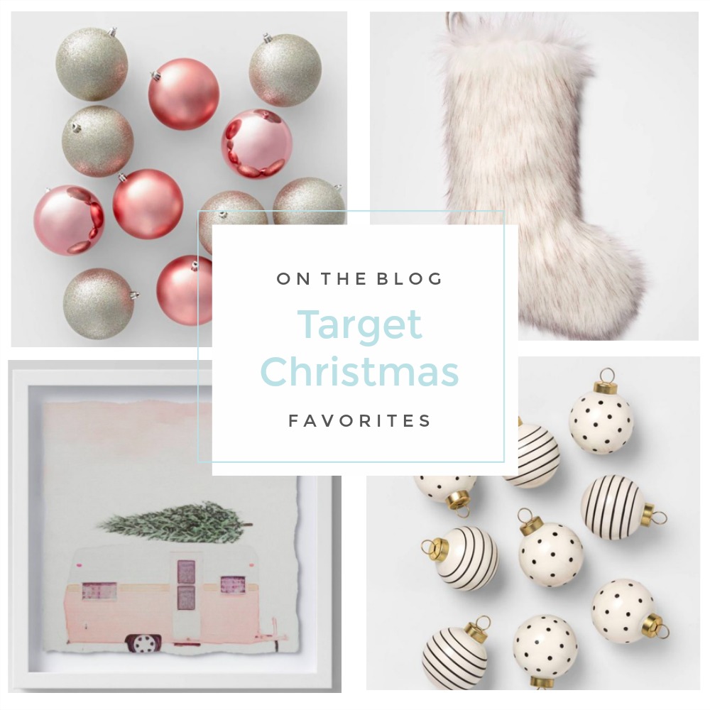 2019 Target Christmas Favorites - House Becomes Home Interiors