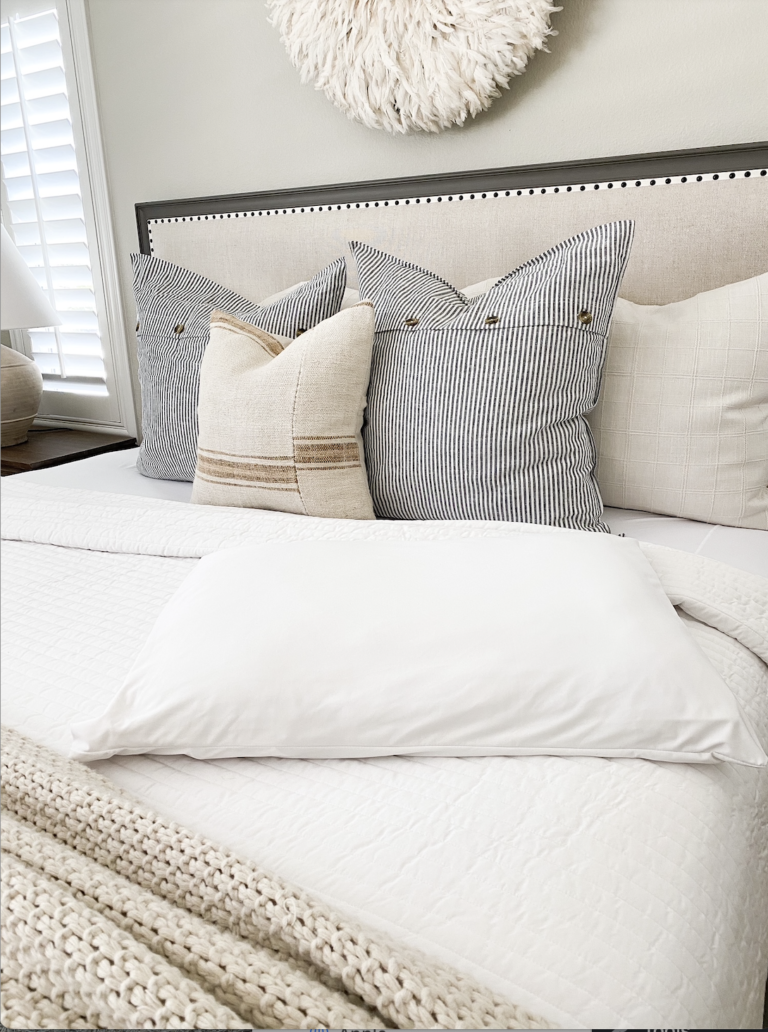 Bedding Refresh With Sheex - House Becomes Home Interiors