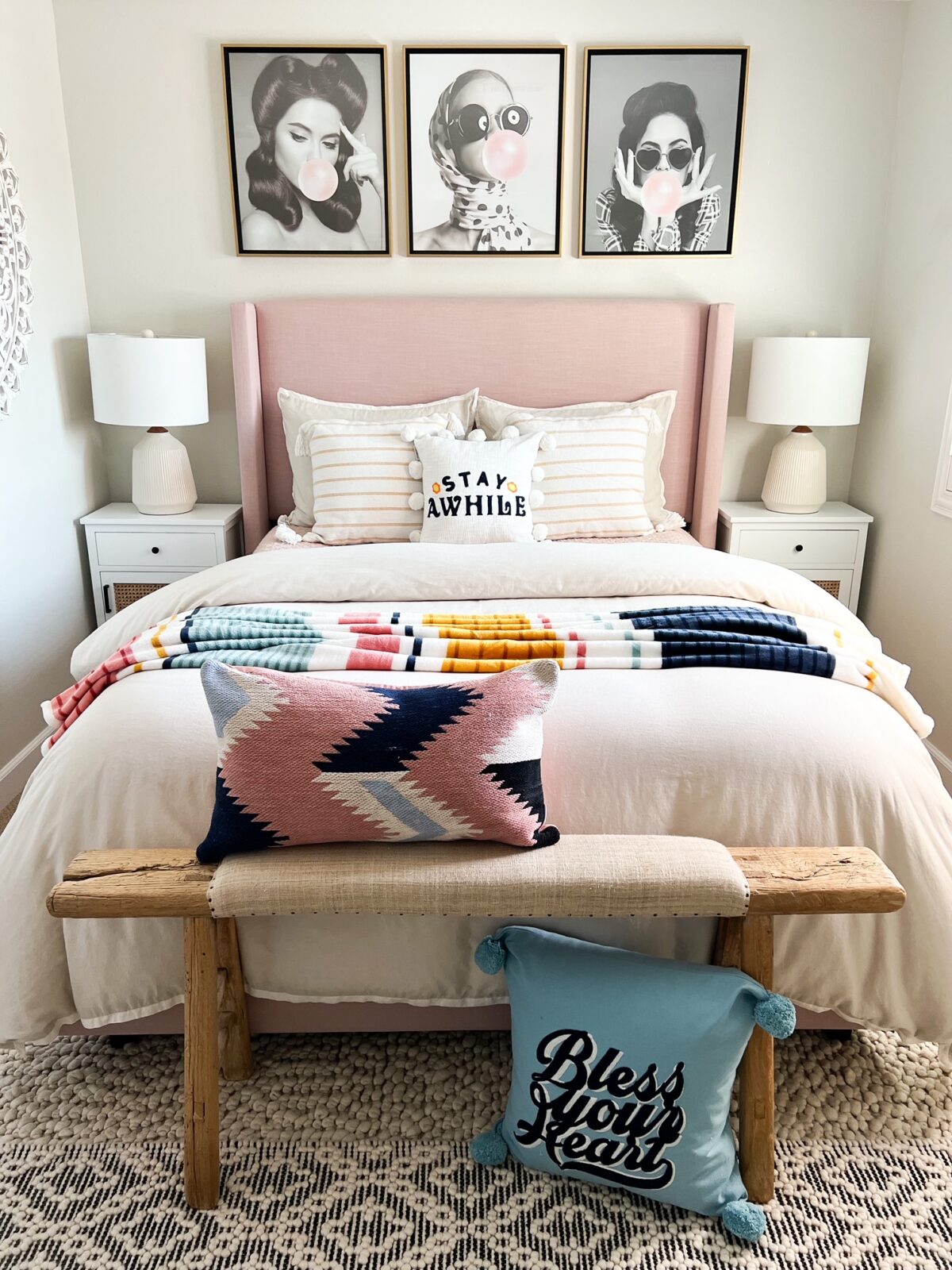 Joyful Nostalgia with Walmart - House Becomes Home Interiors