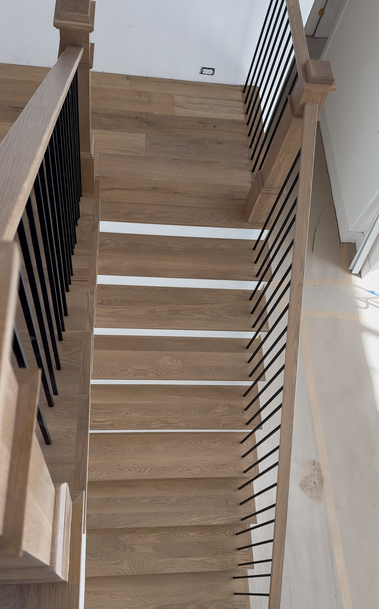 New Build Staircase With L.J.Smith - House Becomes Home Interiors